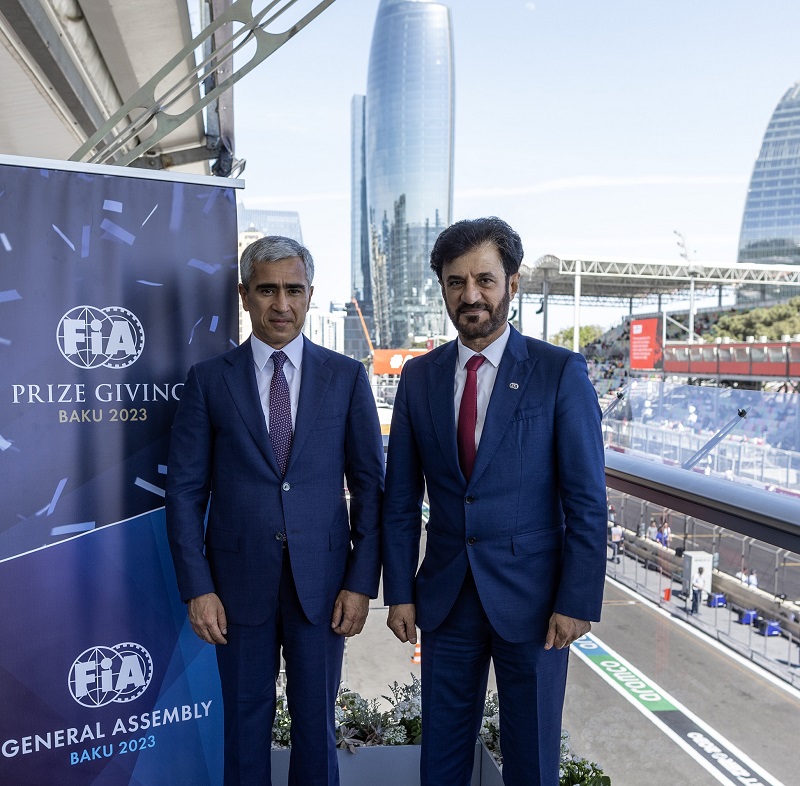 Baku confirmed as host city for 2023 FIA Annual General Assembly and Prize Giving - Eye of Riyadh